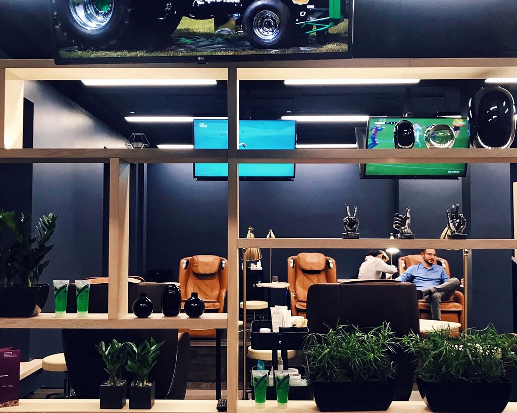 Güzellik salonu Hims for men, Moskova, foto