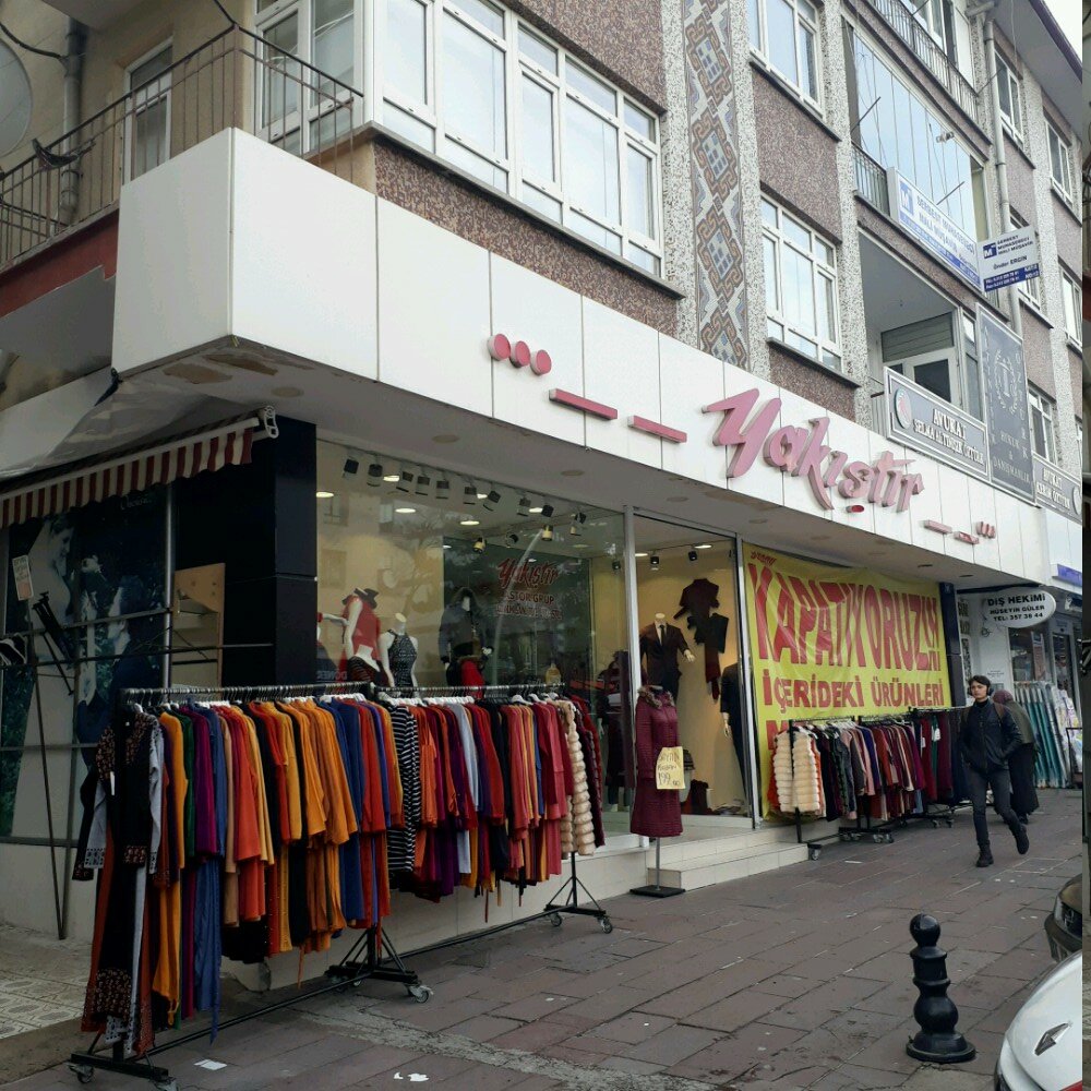 Giyim mağazası Yakistir, Ankara, foto