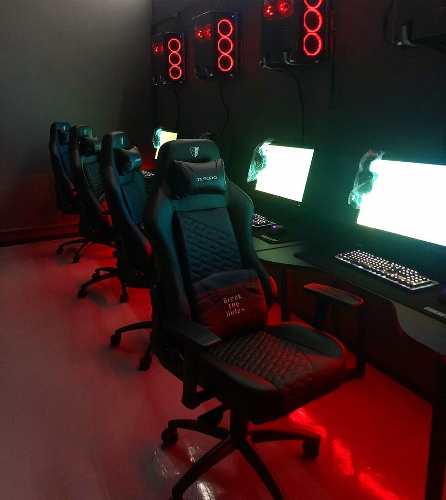 Siberspor Cyberx community, Nijni Novgorod, foto