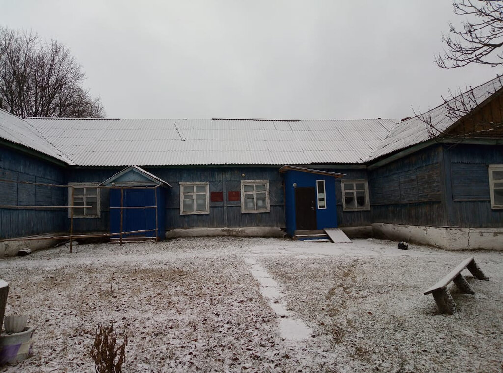 Kütüphaneler Красноколодецкая сельская библиотека, Brianskaya oblastı, foto
