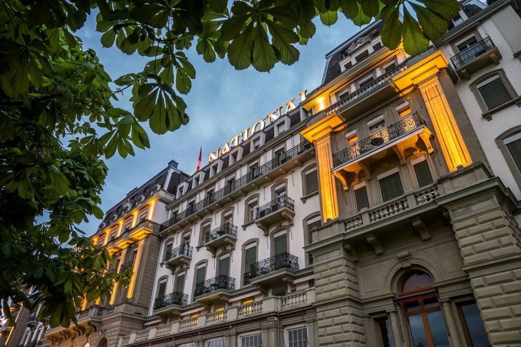 Otel Grand Hotel National, Lucerne, foto