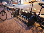 Bicycle parking (Initsiativnaya Street No:7Б), bisiklet park yerleri  Liubertsy'den