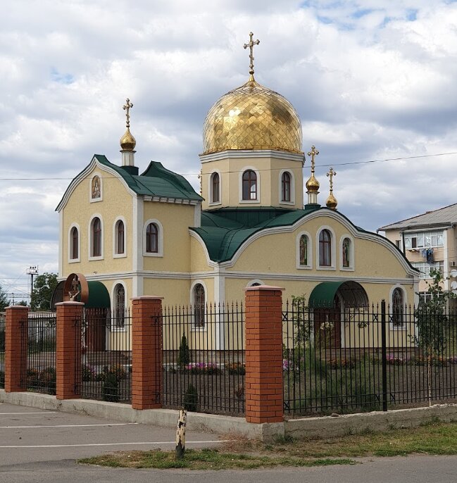 Ortodoks kiliseleri Храм cвятителя Иннокентия Одесского Московского патриархата, Razdel'naya, foto