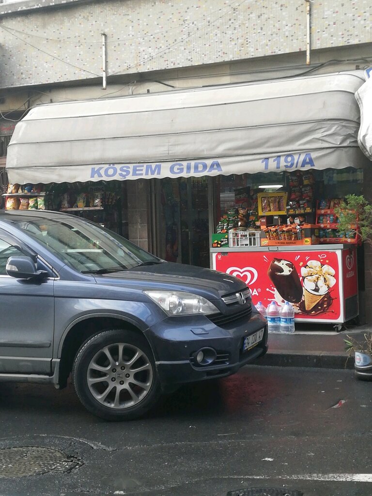Market Köşem Gıda, İstanbul, foto
