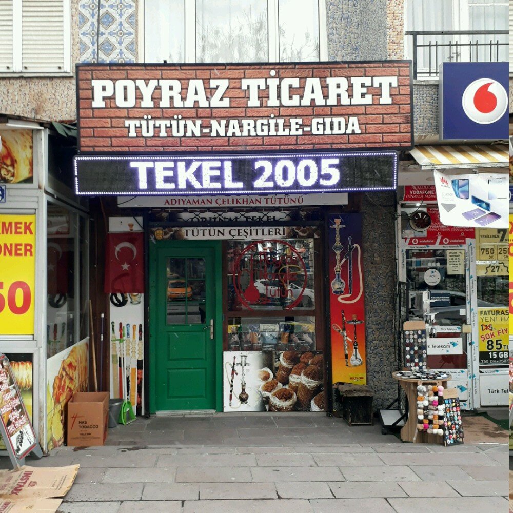 Tütün, sigara mağazaları Poyraz Ticaret Tütün, Ankara, foto
