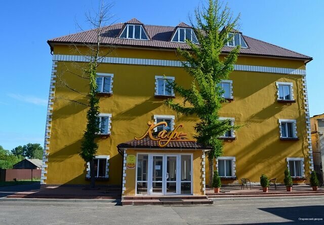 Kafe Ogarevsky dvorik, Moskova ve Moskovskaya oblastı, foto