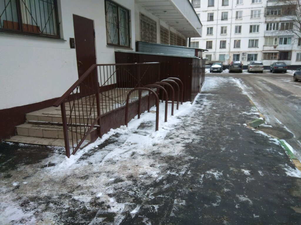 Bisiklet park yerleri Bicycle parking, Moskova, foto