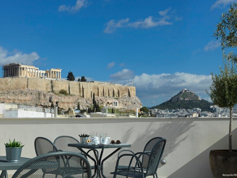 Otel Acropolis Hill, Atina, foto
