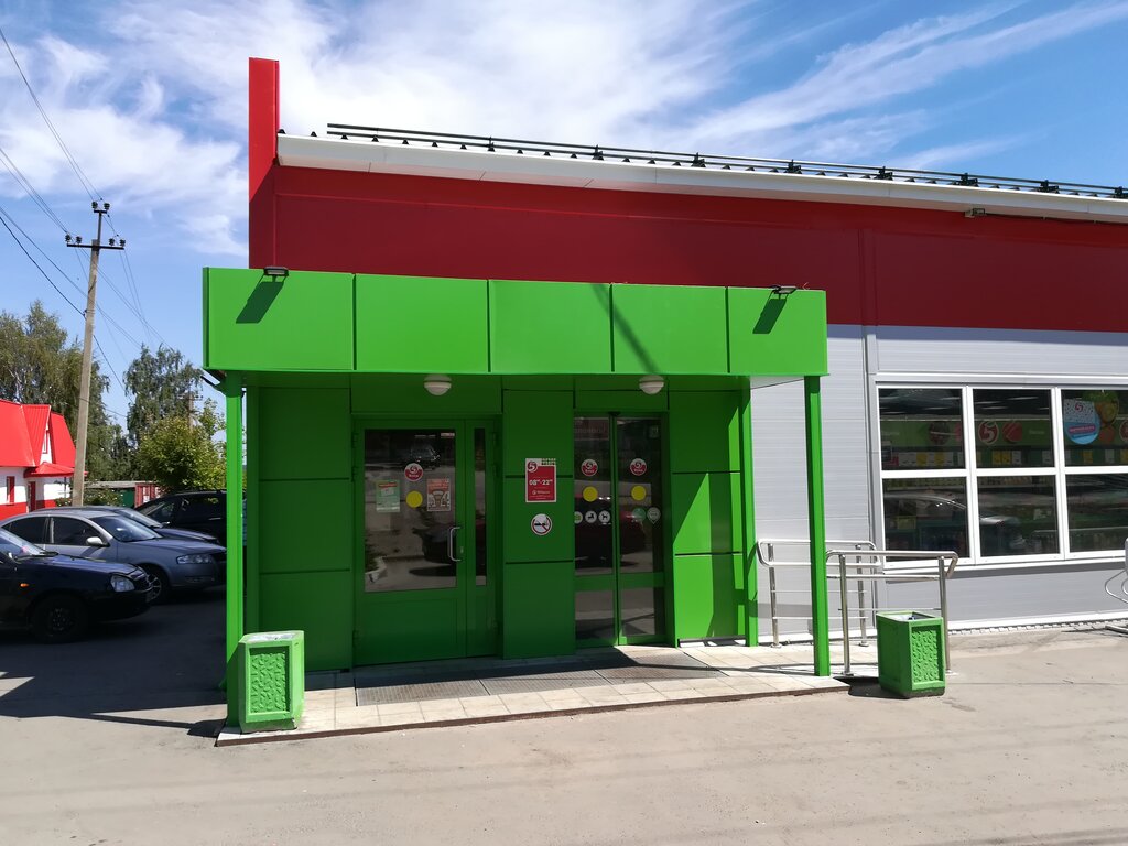 Süpermarket Pyatyorochka, Penzenskaya oblastı, foto