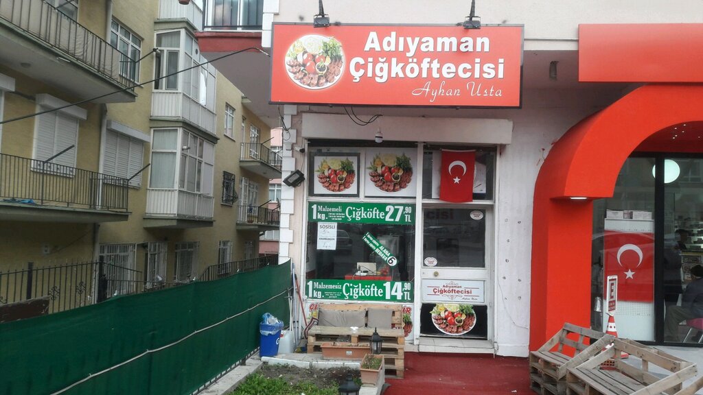 Fast food Adıyaman Çiğköftecisi Ayhan Usta, Ankara, foto