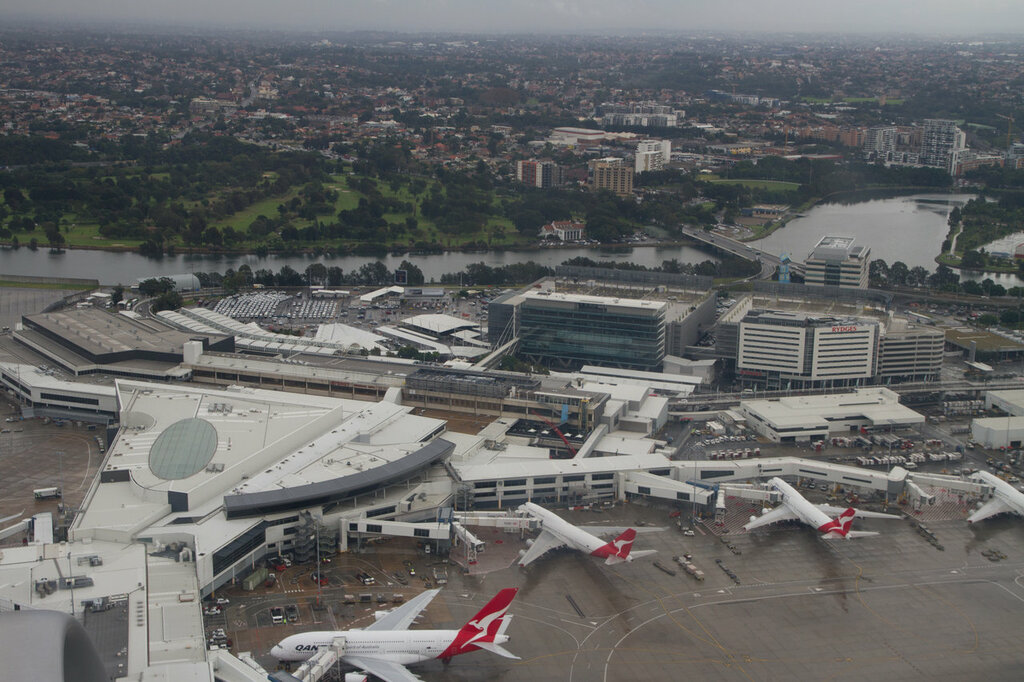 Havaalanları Sidney Havaalanı Kingsford Smith'in, Sidney, foto