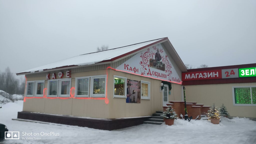 Kafe Добрыня, Saint‑Petersburg ve Leningradskaya oblastı, foto