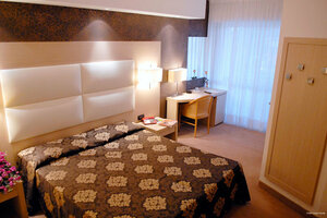 Hotel Conca Verde (Via Carinzia No:28, Lignano Sabbiadoro), otel  Lignano Sabbiadoro'dan