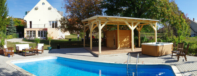 Otel Zoldhaz Bio Panzio, Zala, foto