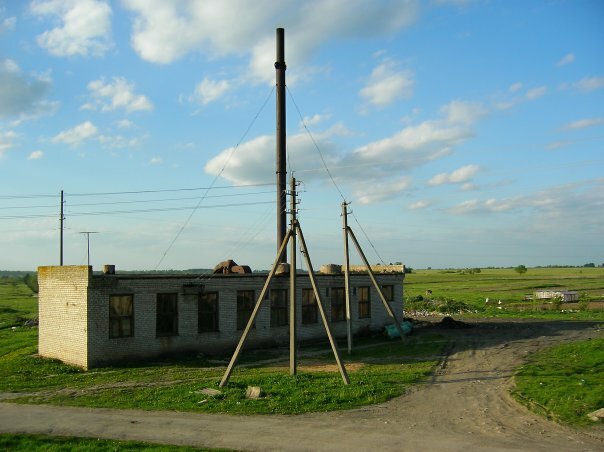 Merkezi ısıtma sistemleri Кочегарка, Pskovskaya oblastı, foto