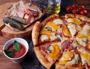 Pizzacılar Пицца № 1 Горячаяитальянская, Strunino, foto