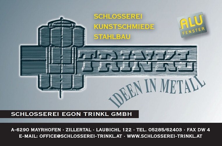 Çilingirler Schlosserei Egon Trinkl GmbH, Tirol, foto
