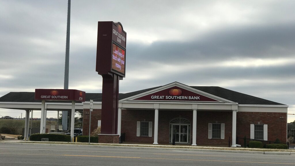ATM'ler Great Southern Bank, Springfield, foto