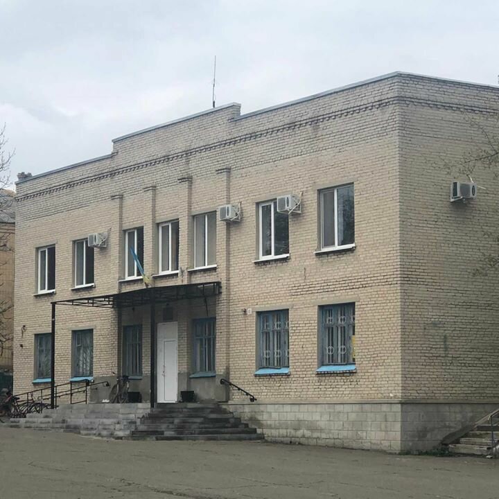 Belediyeler, devlet daireleri Ольгинский поселковый совет, Donetsk Bölgesi, foto