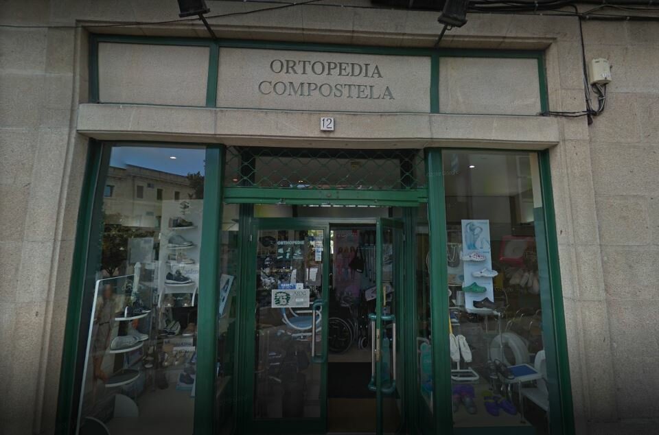 Ortopedik ürünler Ortopedia Compostela, Santiago de Compostela, foto