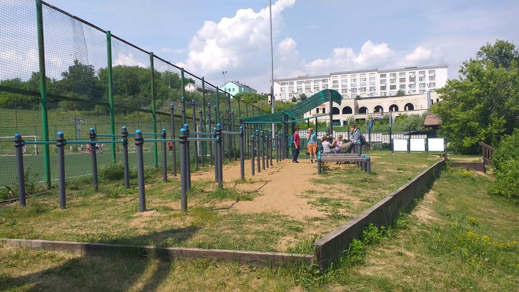 Spor alanı Уличные тренажеры, Vladimir, foto