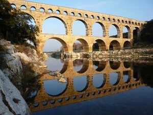 Pont du Gare (Occitanie, Gard, D981), turistik yerler