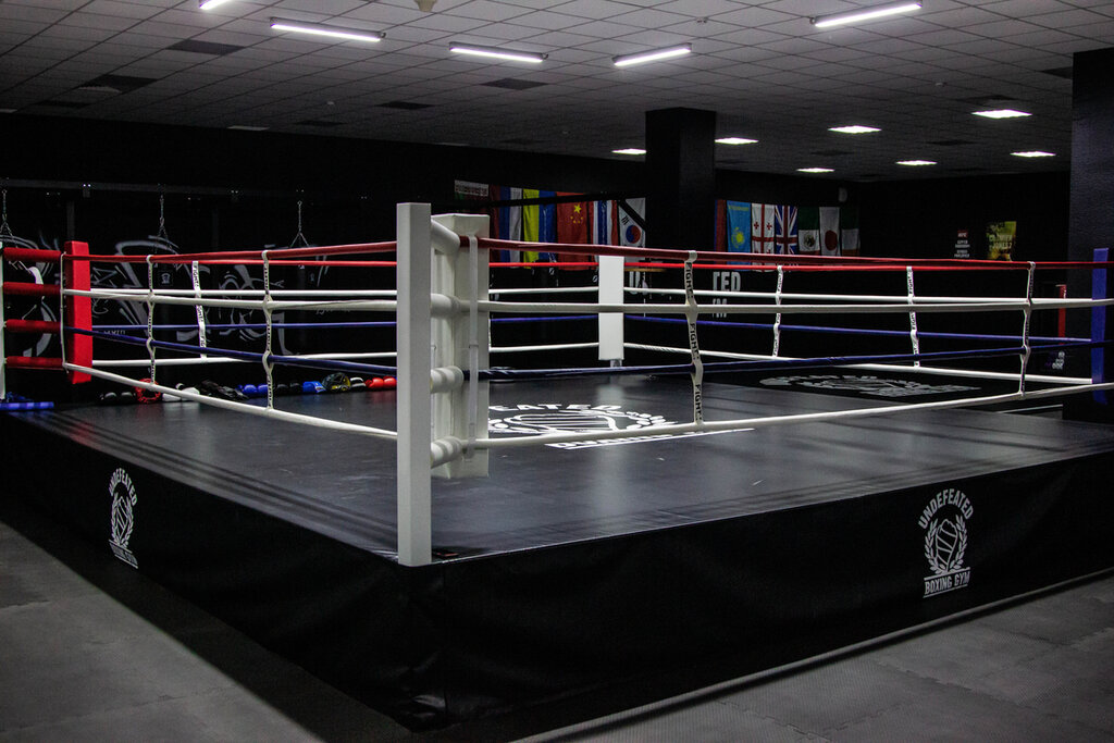 Çok amaçlı spor tesisleri Undefeated Boxing Gym, Moskova, foto