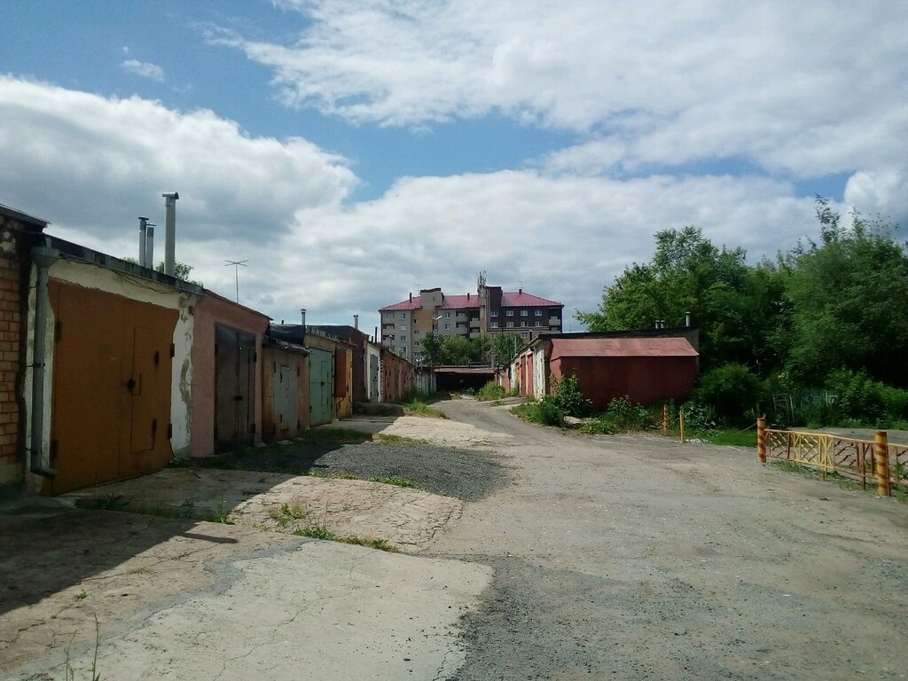 Garajlar Гаражный кооператив Компас, Saransk, foto