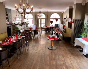Cafe Jacob (Brandenburg, Potsdam-Mittelmark, Torstraße, 3), kafe  Brandenburg'dan