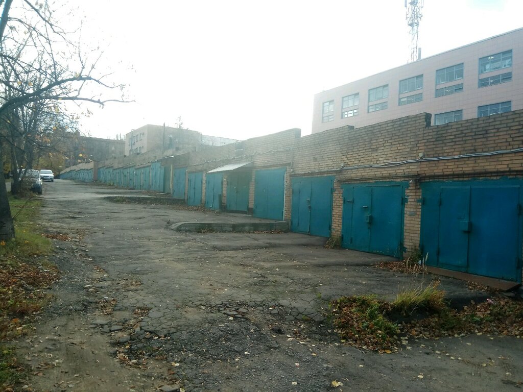 Garajlar Гаражный кооператив, Moskova, foto
