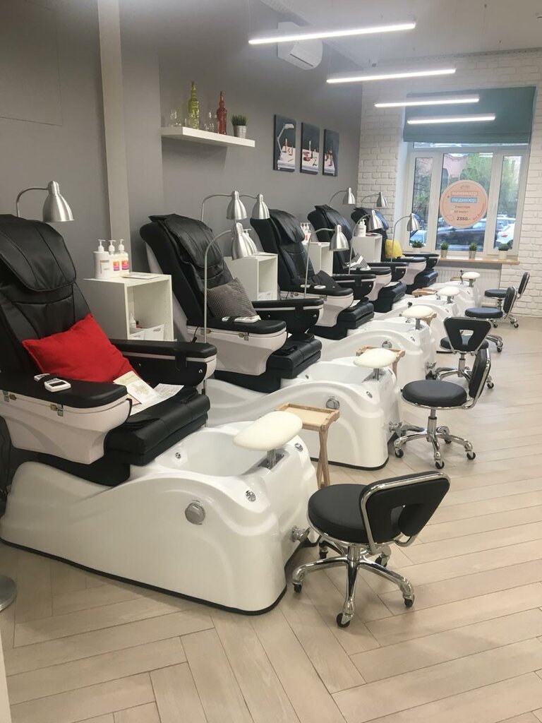 Manikür-pedikür Пальчики, Saint‑Petersburg, foto