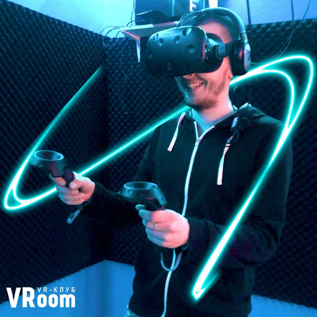 Sanal gerçeklik kulübü VRoom, Moskova, foto