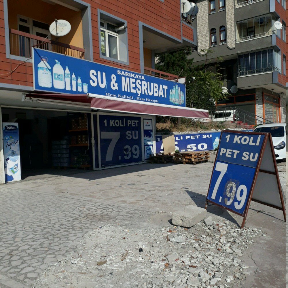 Su satışı Sarıkaya Su & Meşrubat, Ankara, foto