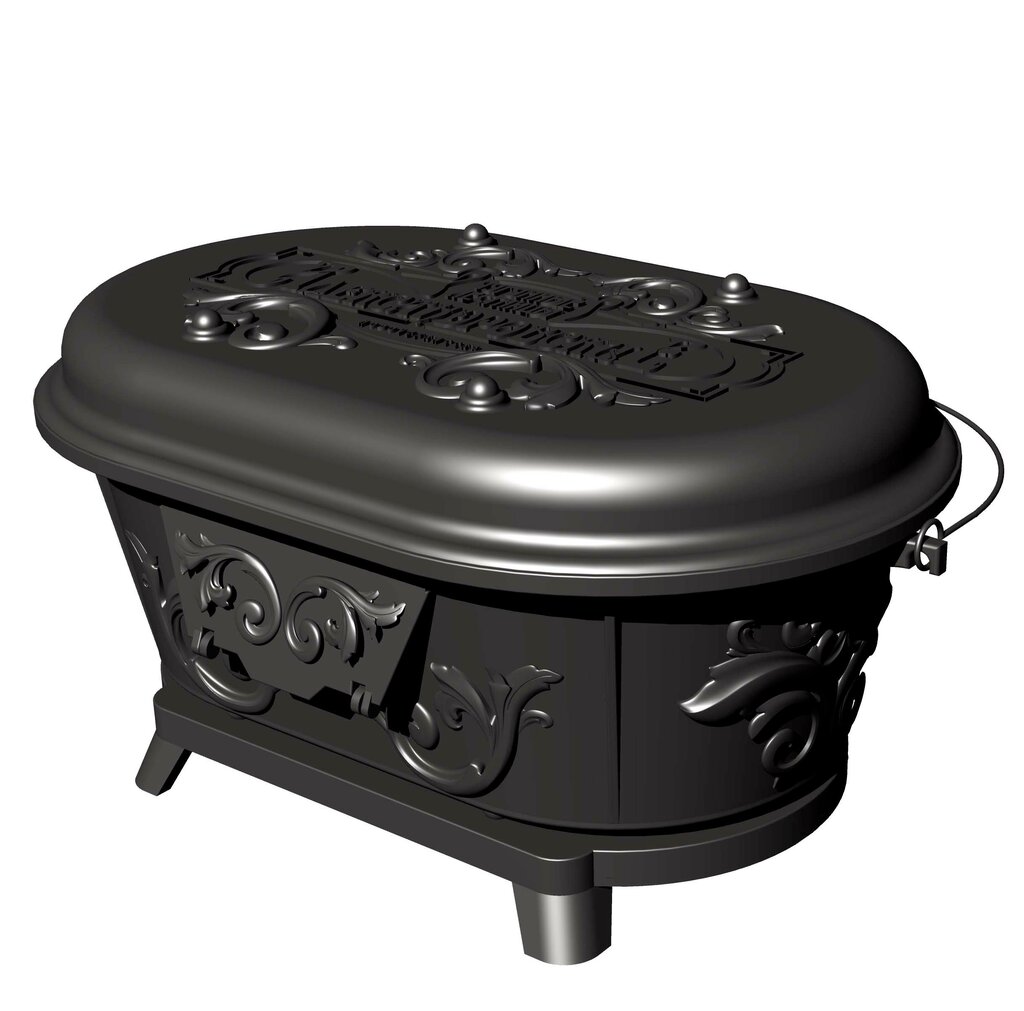 Tatil ve piknik için ürünler Cast iron grill, Novoçerkassk, foto