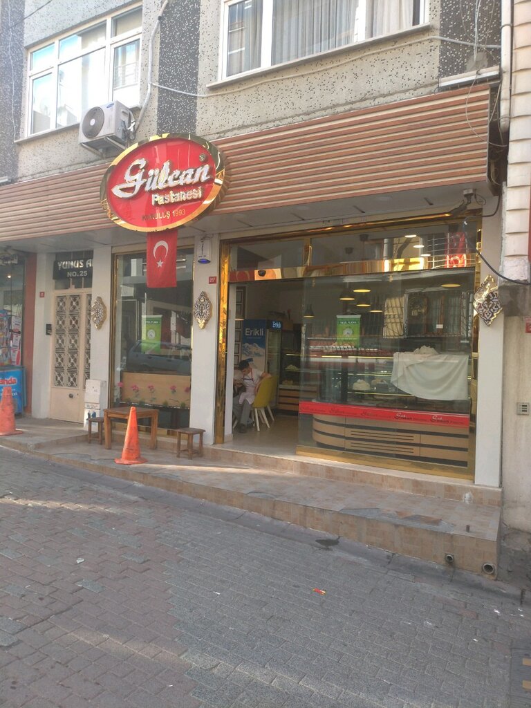 Kafe Gülcan Pastanesi, İstanbul, foto