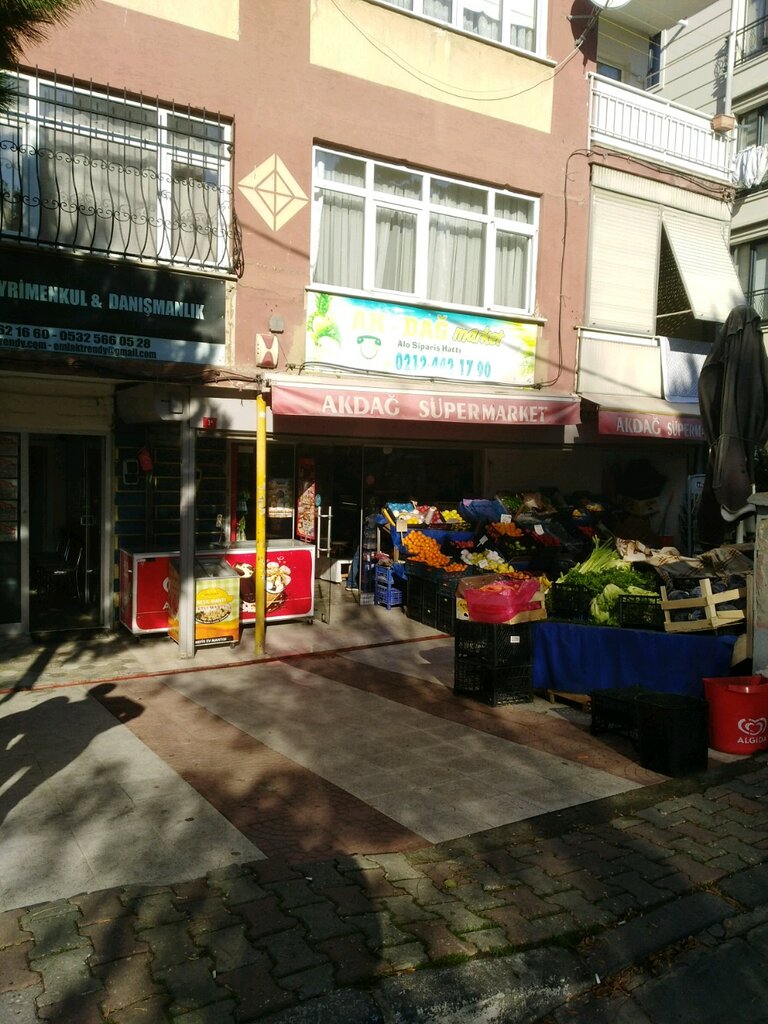 Market Akdağ Market, İstanbul, foto