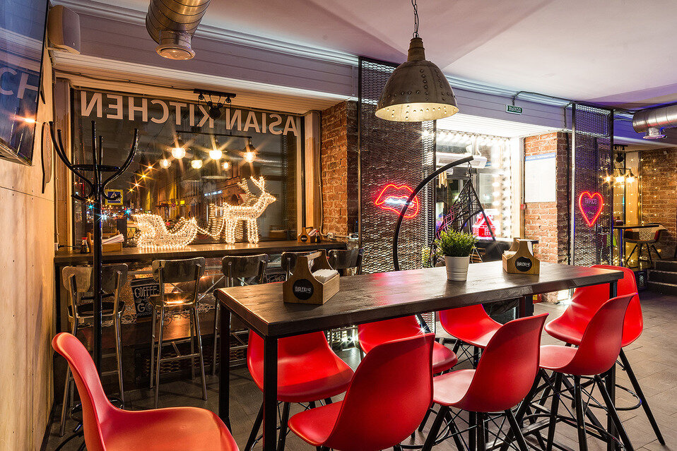 Restoran Duplex 2/42, Saint‑Petersburg, foto