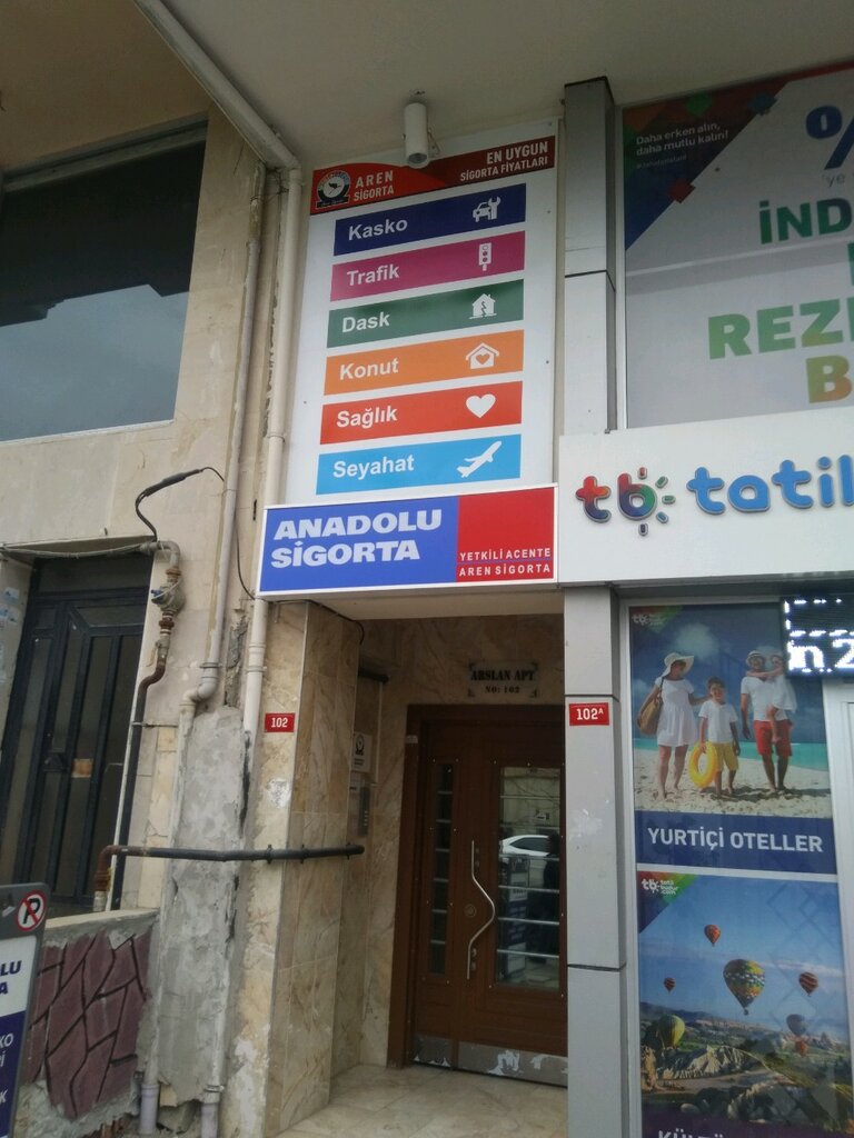 Sigorta şirketleri Aren Sigorta, İstanbul, foto