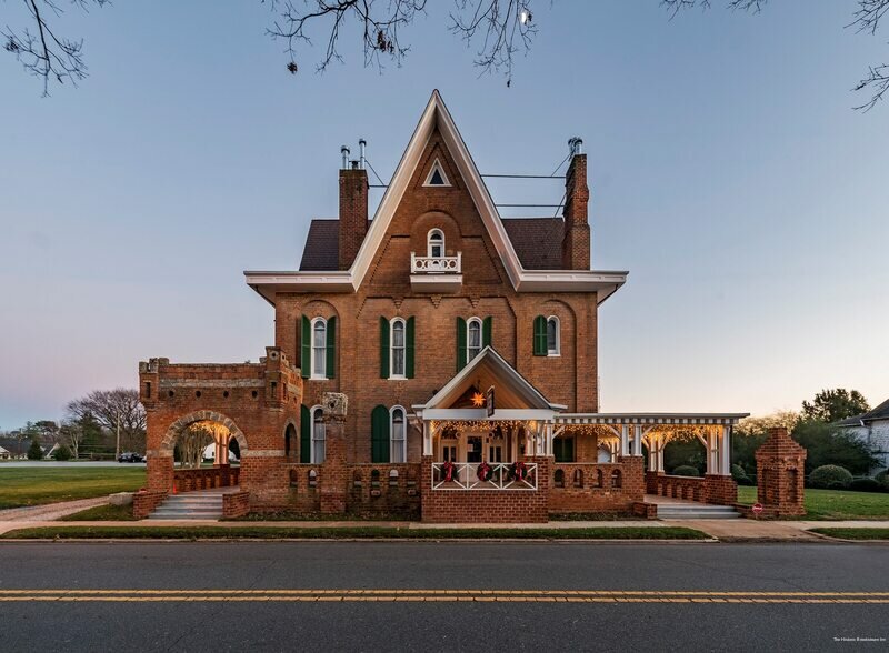 Otel The Historic Brookstown Inn, Winston Salem, foto