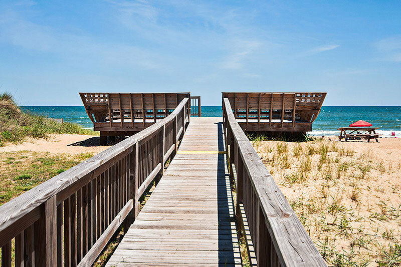 Otel John Yancey Oceanfront Inn, Nags Head, foto
