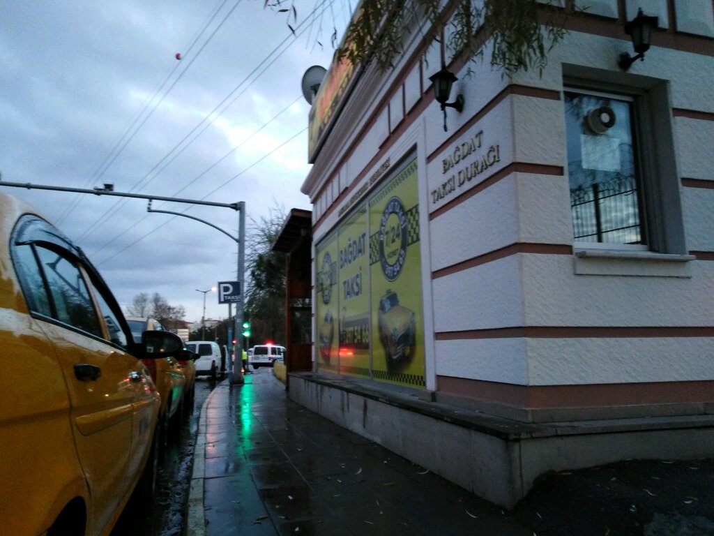 Taksi Bağdat Taksi, Ankara, foto