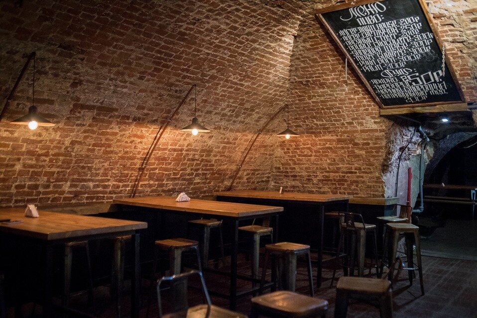 Bar Faust Bar, Moskova, foto