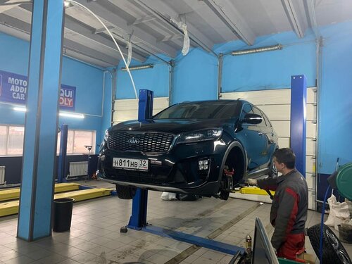 Otomobil yedek parçaları Liqui Moly Pogar, Brianskaya oblastı, foto