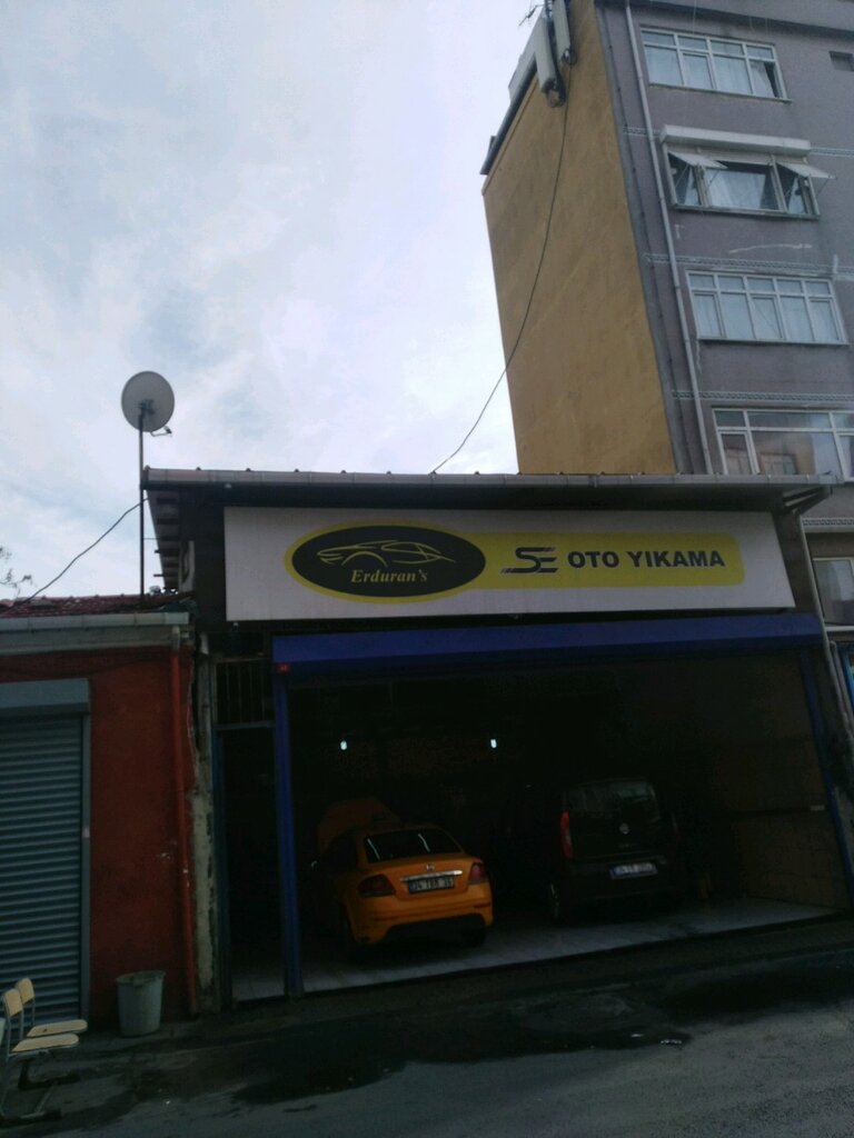 Oto yıkama Se Oto Yıkama, İstanbul, foto