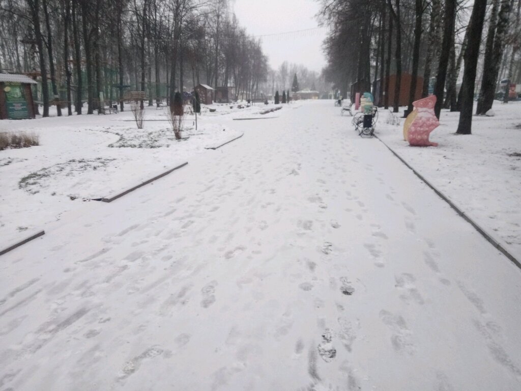 Atraksiyon Park kultury i otdykha, Cheboksary, foto