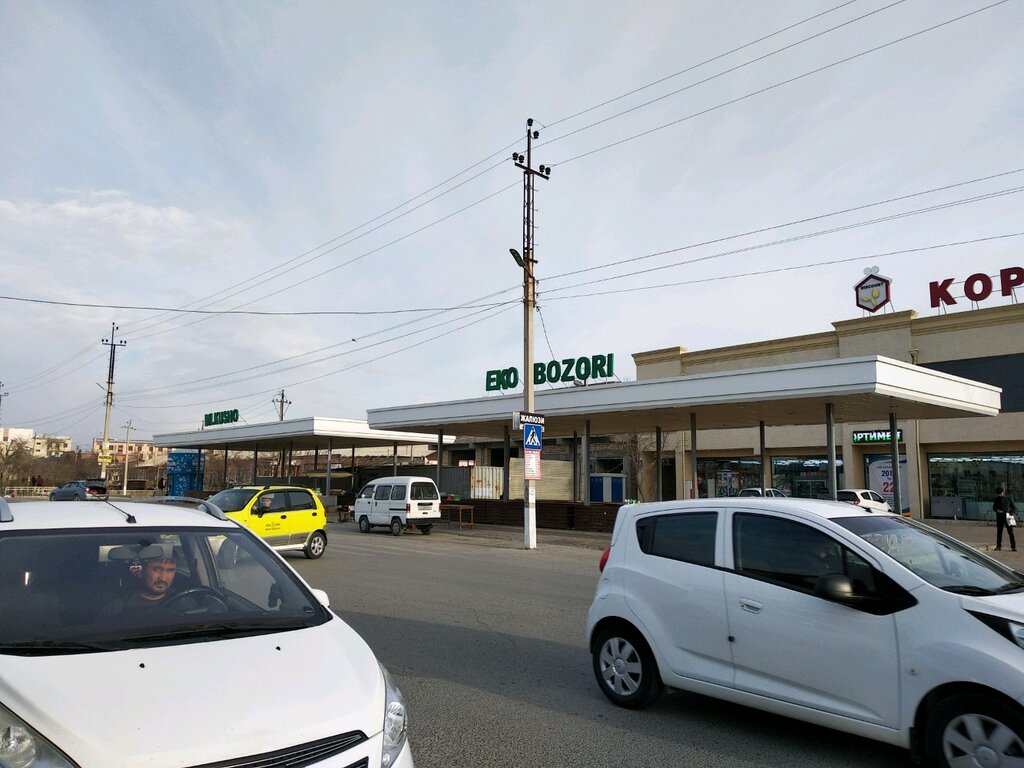 Pazarlar ve çarşılar Dilkusho Eco Market, Buhara, foto