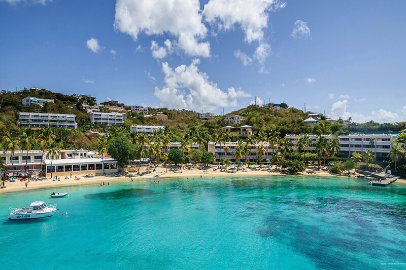 Otel Secret Harbour Beach Resort, Saint Thomas, foto