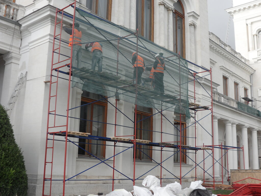 Yapı iskeleleri hizmetleri VitArenda, Vitebsk, foto