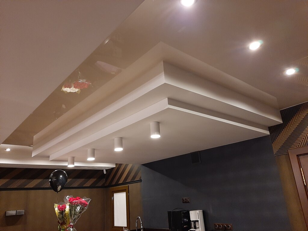 Tavan sistemleri Ceilings Alliance, Riazan, foto