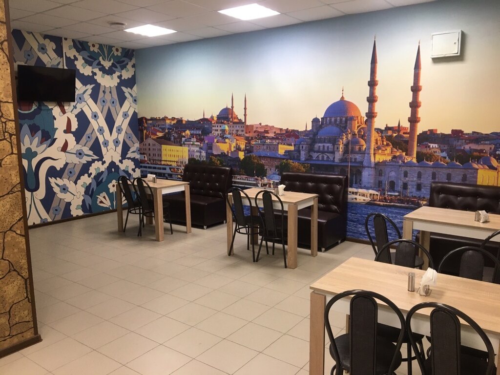 Fast food Shawarma, Saint‑Petersburg, foto